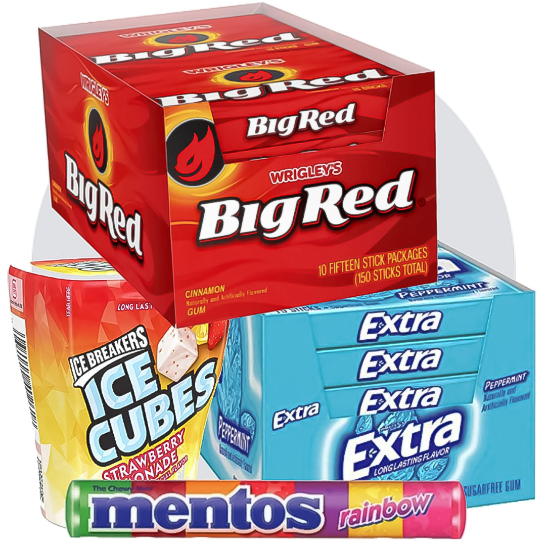 Gum and Mints – Universal Wholesale