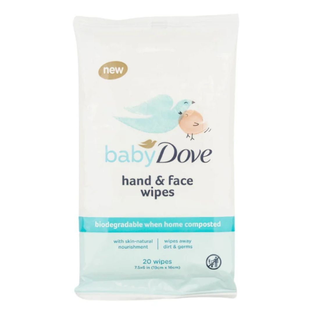 DOVE BABY WIPES #2870 HAND & FACE – Universal Wholesale
