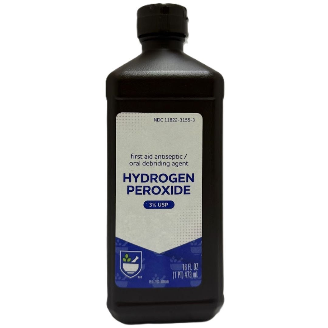 HYDROGEN PEROXIDE FIRST AID ANTISEPTIC – Universal Wholesale