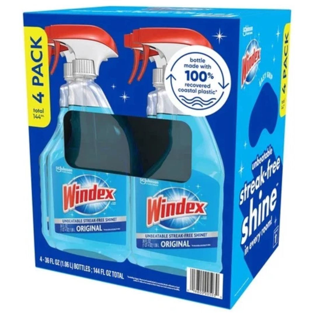 WINDEX #00503 BLUE ORIGINAL GLASS CLEAN SPRAY – Universal Wholesale