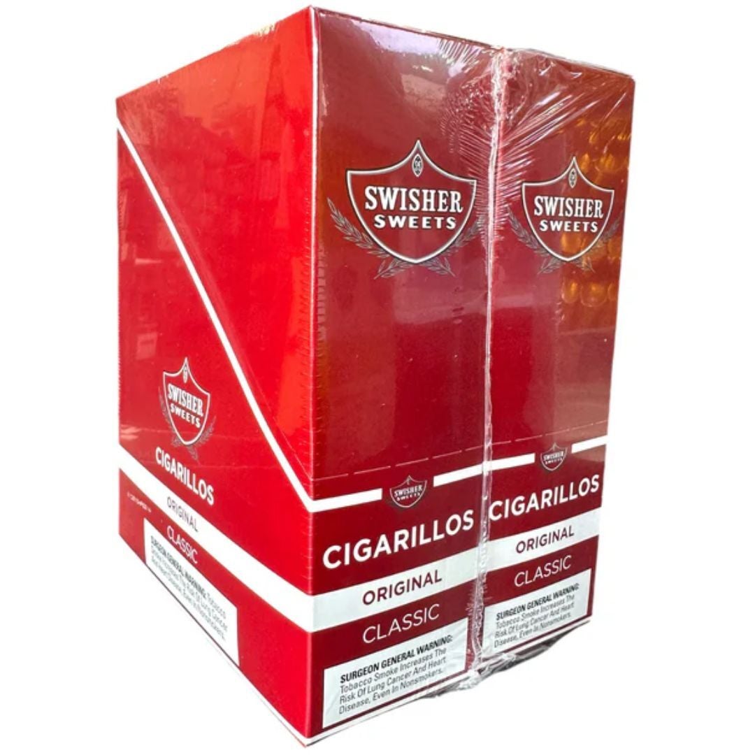 SWISHER SWEETS RED ORIGINAL CLASSIC PP $1.39 – Universal Wholesale
