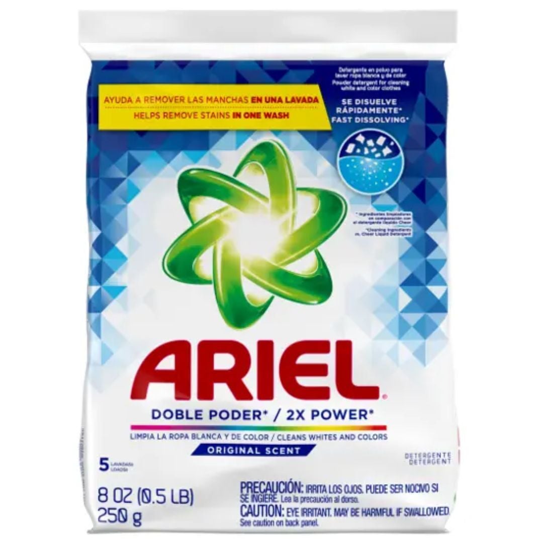 ARIEL POWDER PODER Y CUIDADO DETERGENT – Universal Wholesale