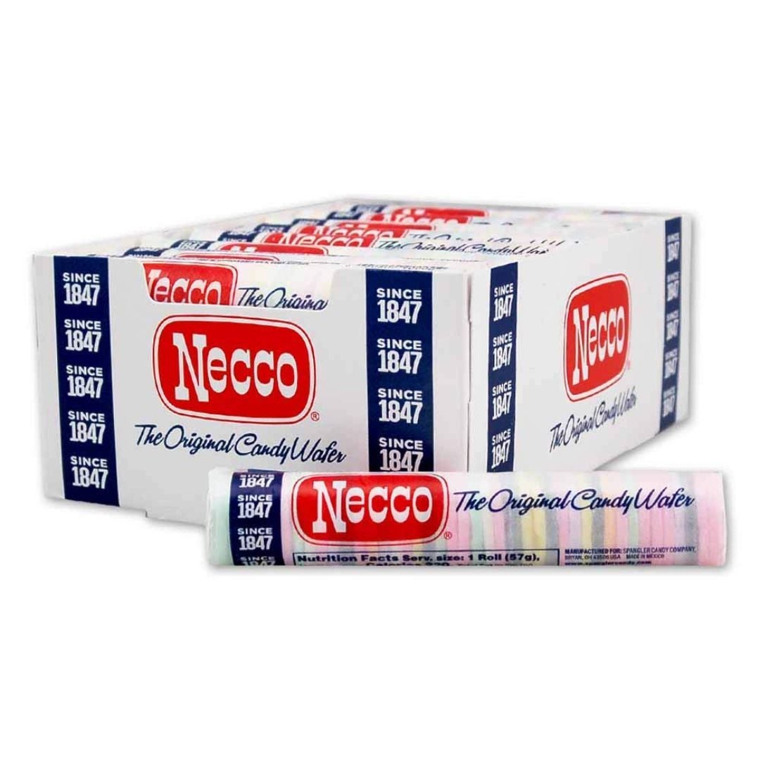 NECCO WAFERS ROLL ORIGINAL CANDY – Universal Wholesale