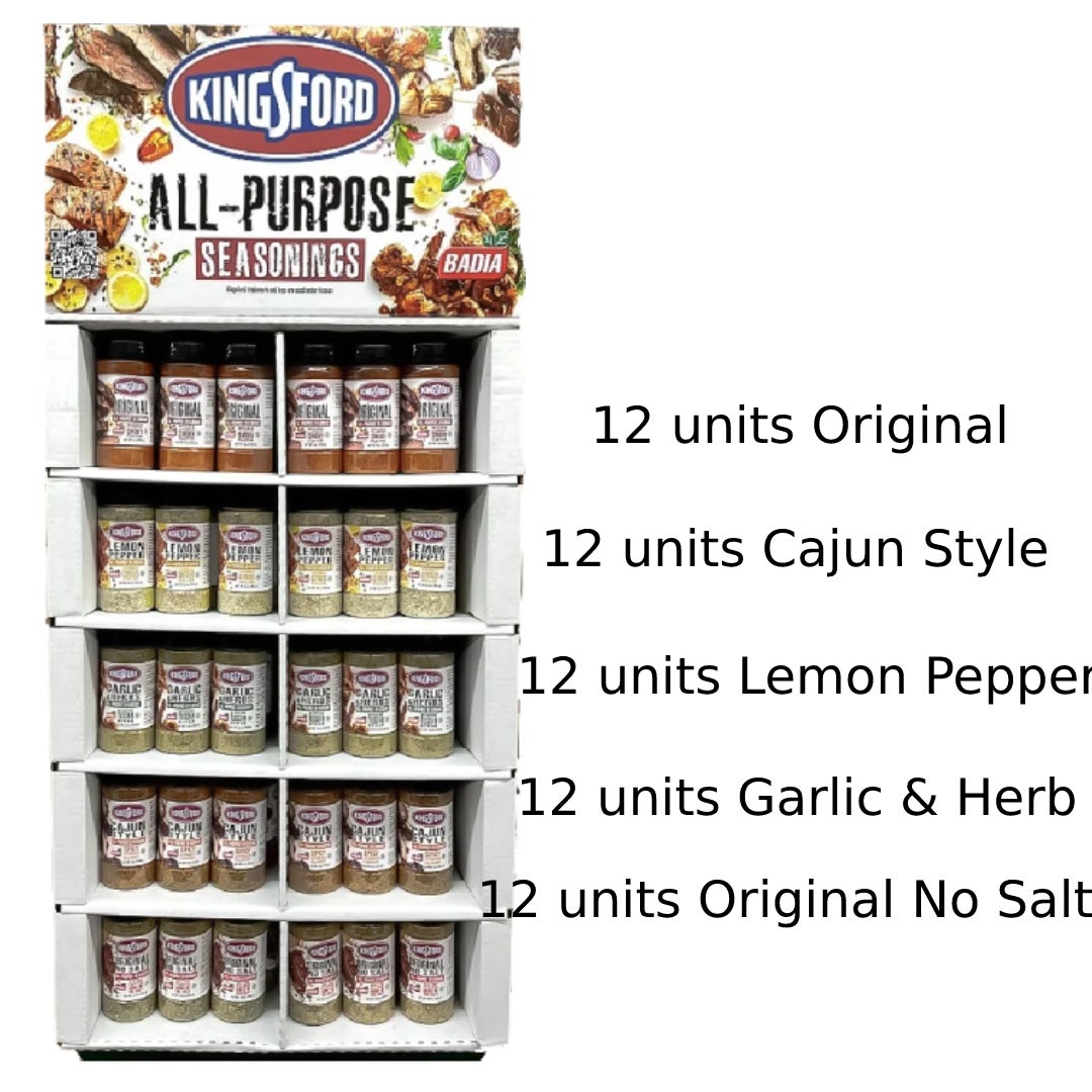 BADIA SHIPPER KINGSFORD ASST (ECONOMY) – Universal Wholesale