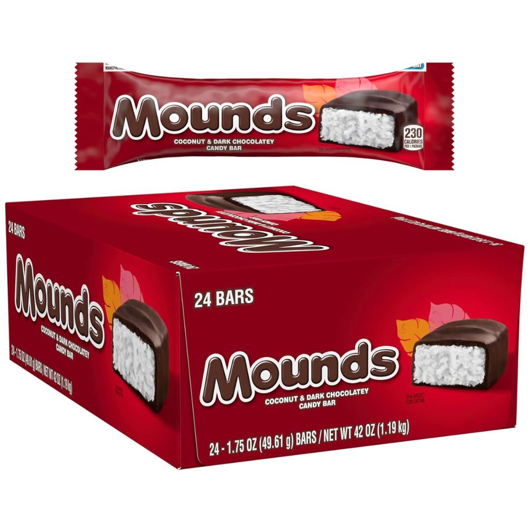MOUND COCONUT & DARK CHOCOLATE CANDY BAR – Universal Wholesale