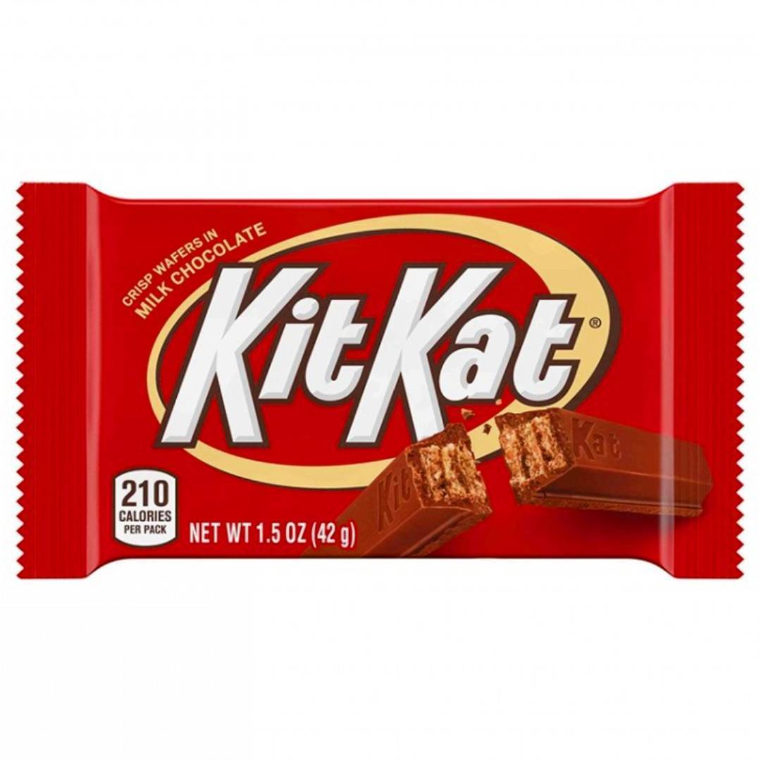KIT KAT REGULAR CANDY BAR – Universal Wholesale