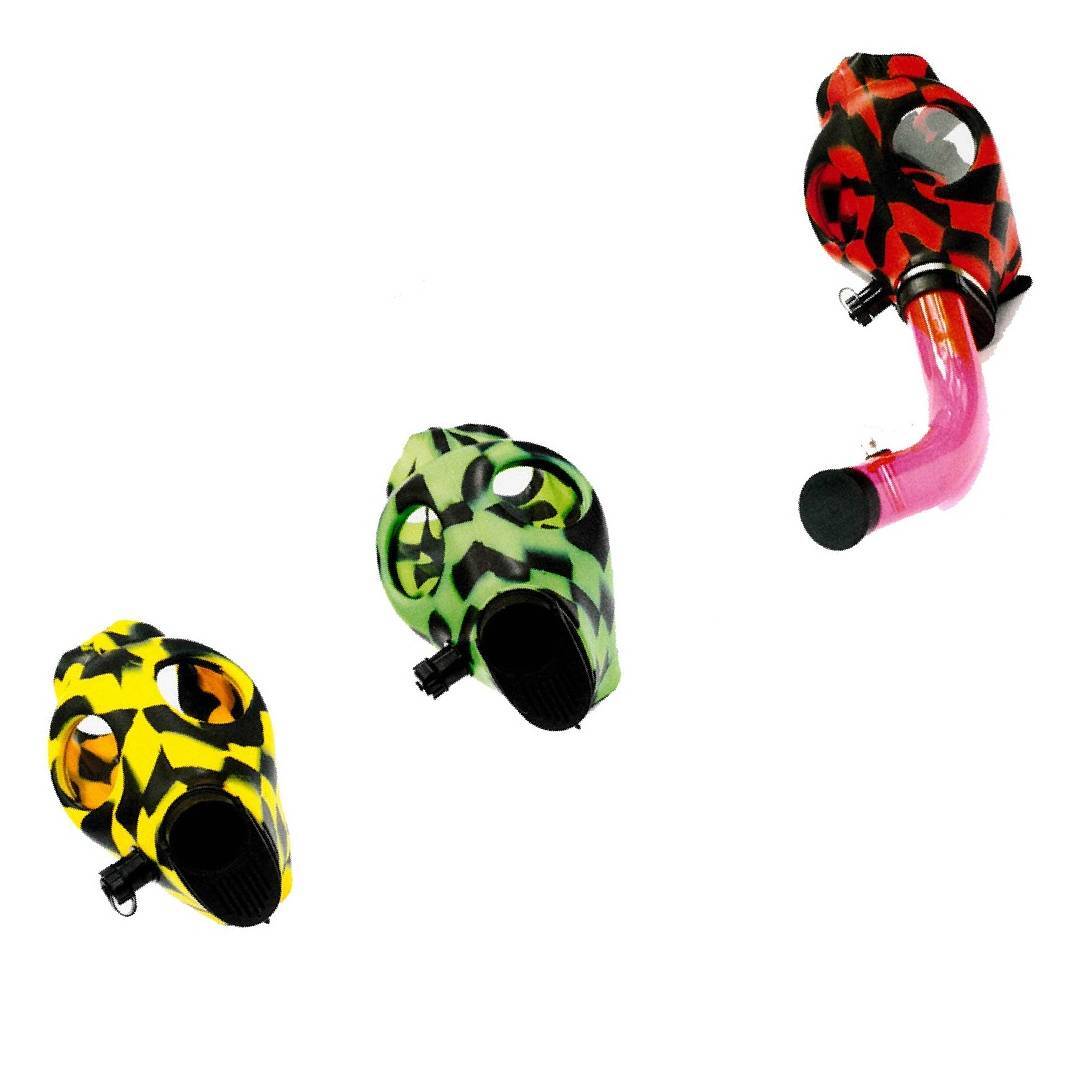 GAS MASK #MA-007 MULTI COLOR – Universal Wholesale