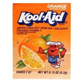 KOOL AID ORANGE UNSWEETEND DRINK MIX – Universal Wholesale