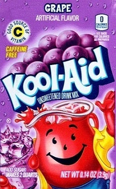 KOOL AID #1661 GRAPE UNSWEETEND DRINK MIX – Universal Wholesale