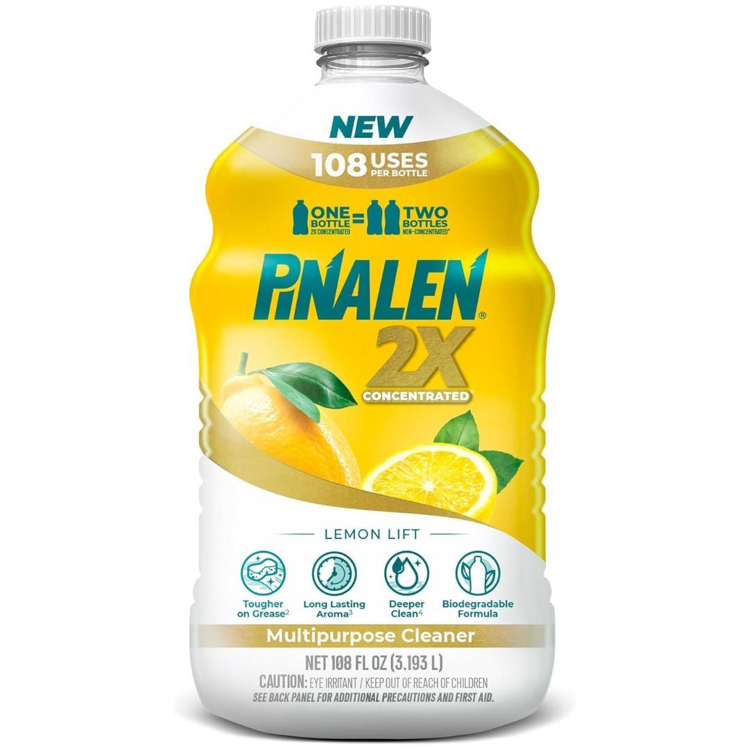 PINALEN 2X #1917 LEMON LIFT MULTIPURPOSE CLEANER – Universal Wholesale