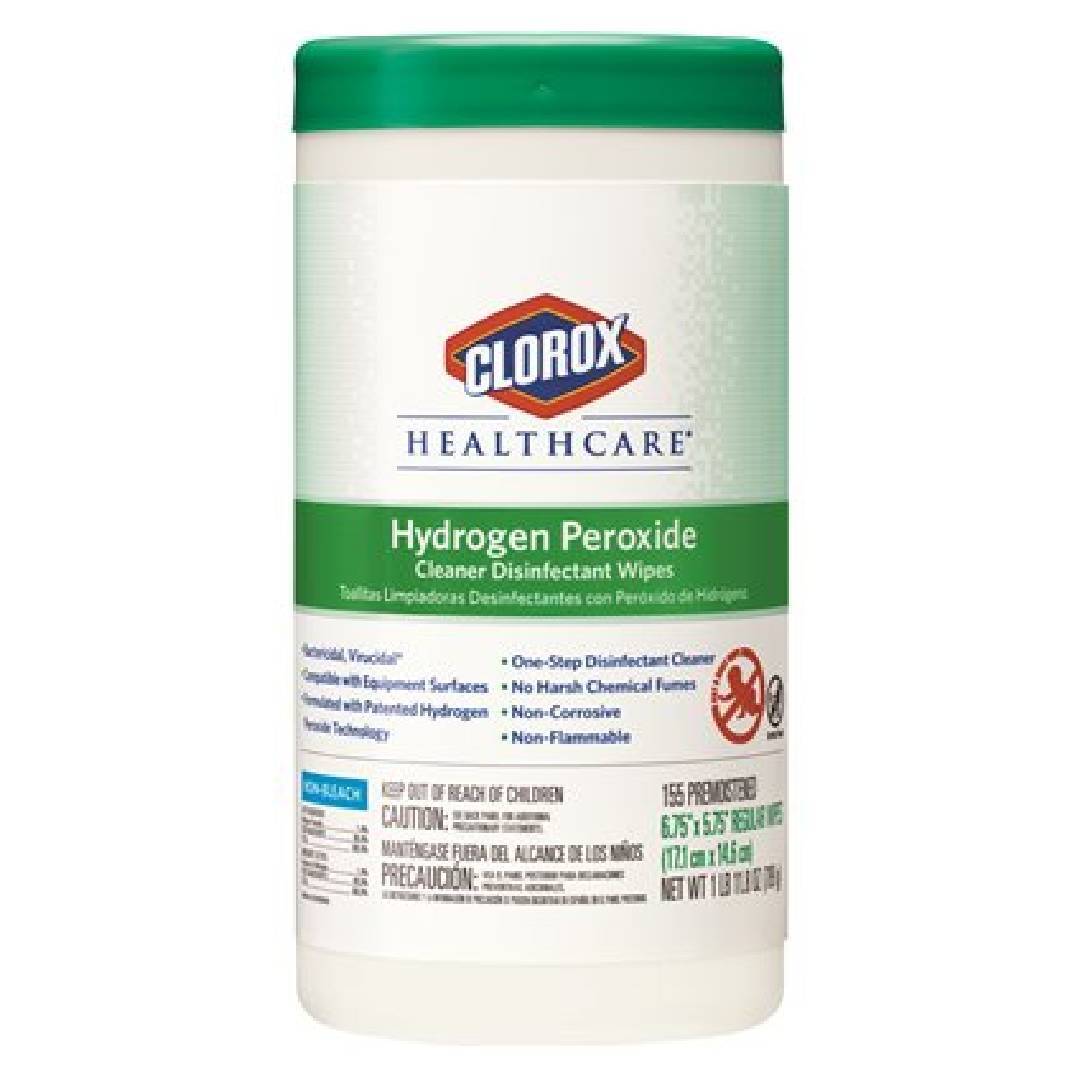 CLOROX WIPES #30825 HYDROGEN PEROXIDE – Universal Wholesale