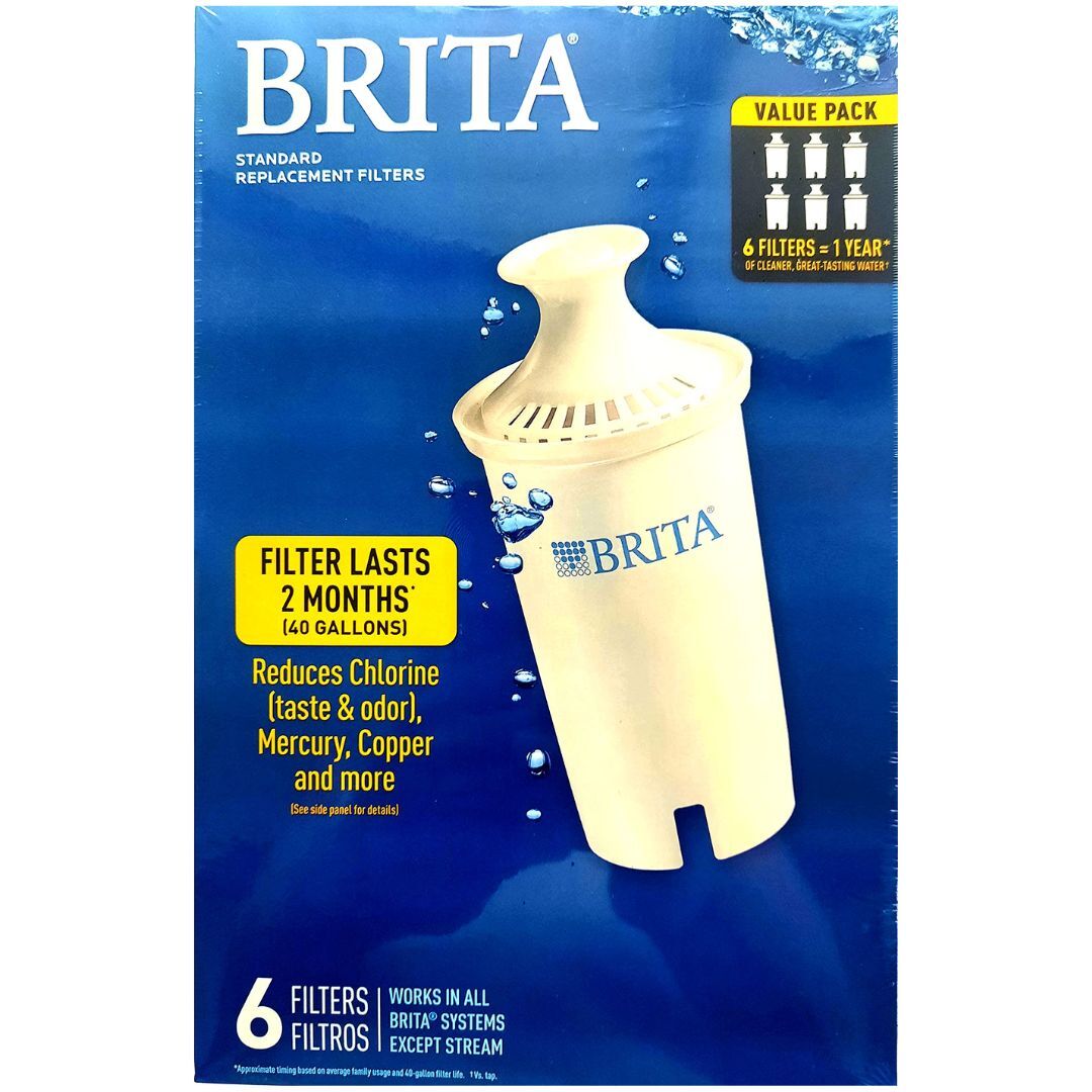 BRITA #35522 FILTER REPLACEMENT – Universal Wholesale