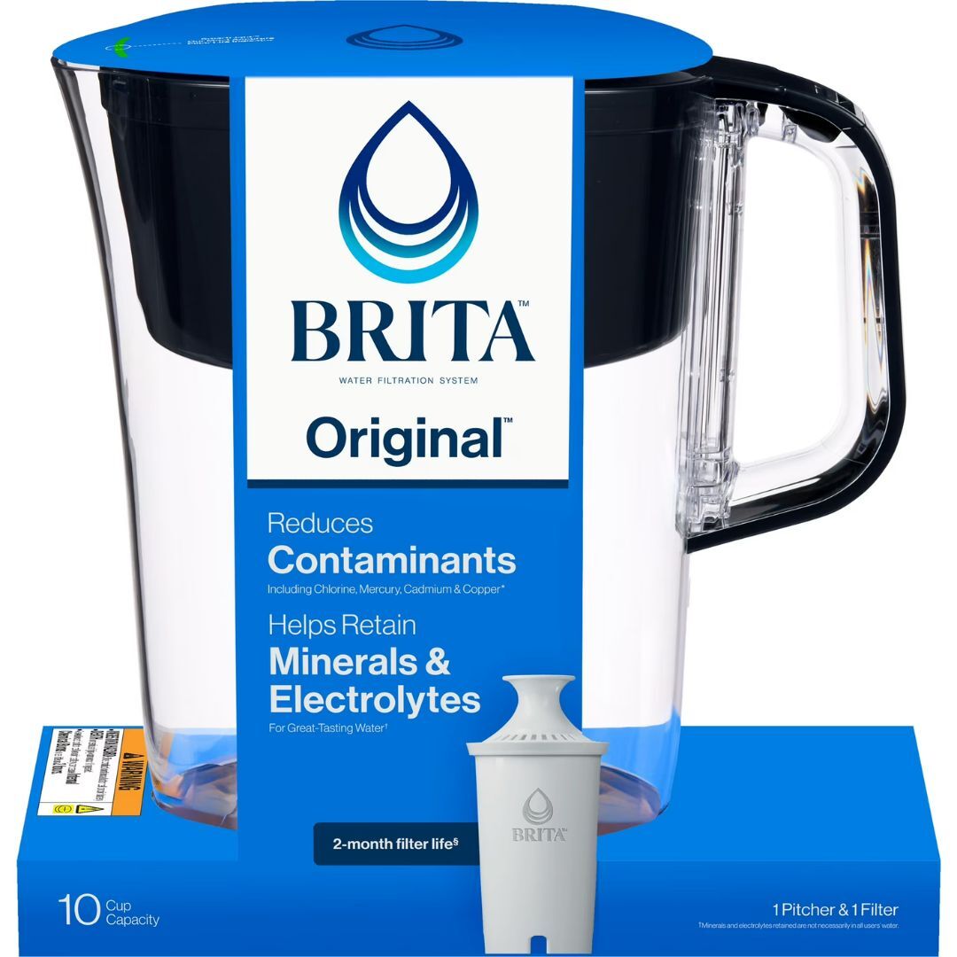 BRITA #66049 PITCHER W/1 FILTER ORIGINAL – Universal Wholesale