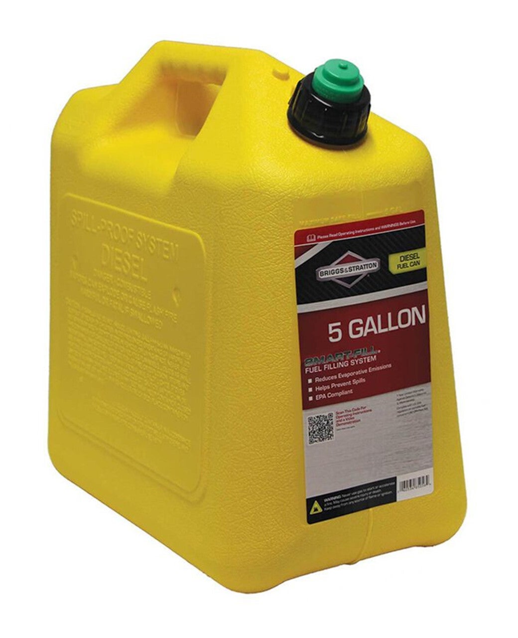 SMART FILL GAS TANK #84056 5 GALLON DIESEL – Universal Wholesale