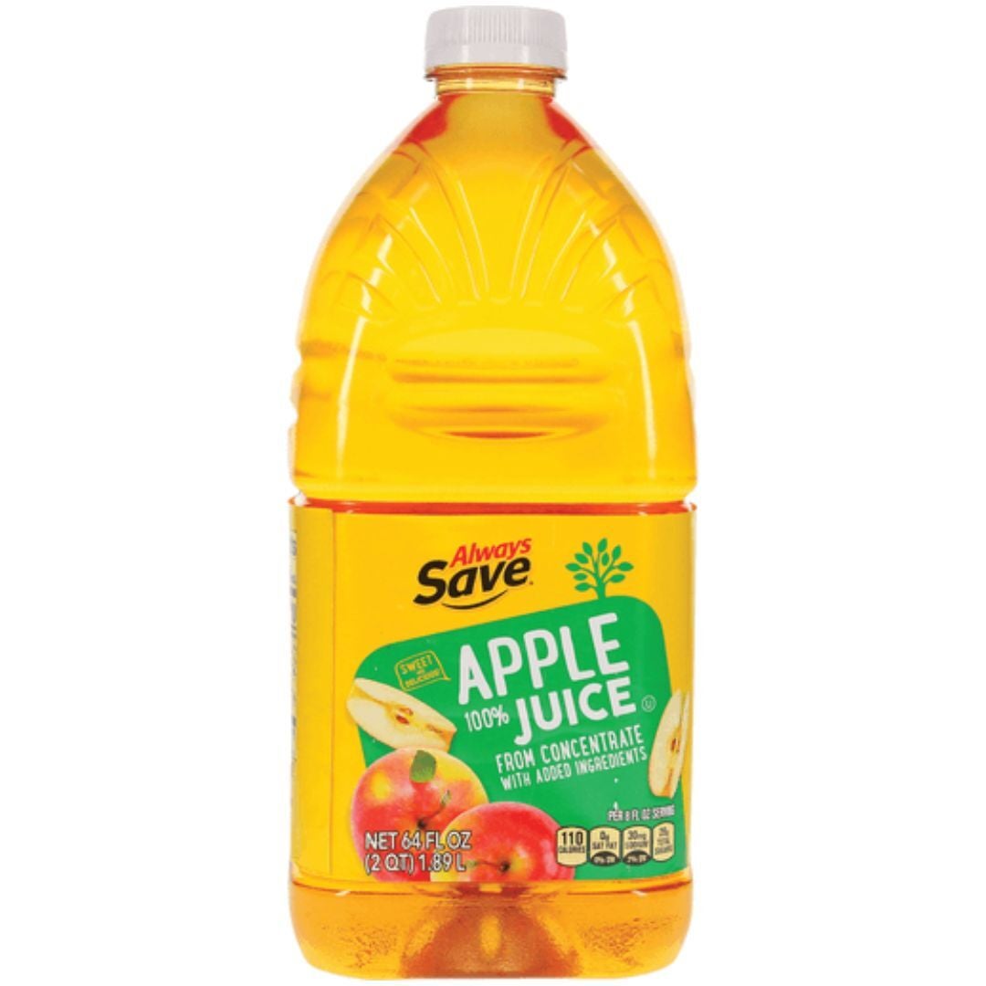 AL SAVE #2220 APPLE JUICE 100% – Universal Wholesale