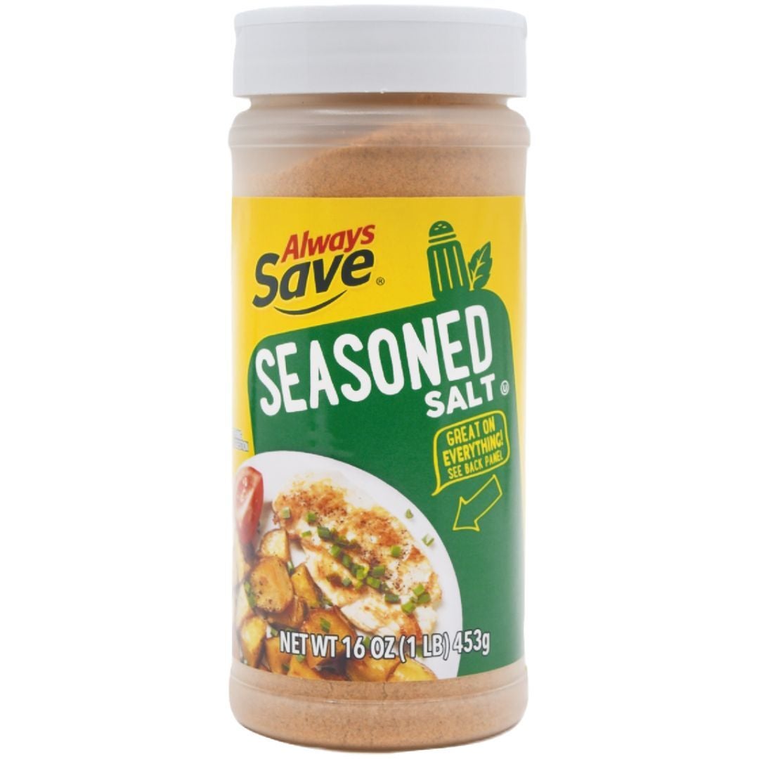 AL SAVE #1340 SEASONED SALT – Universal Wholesale