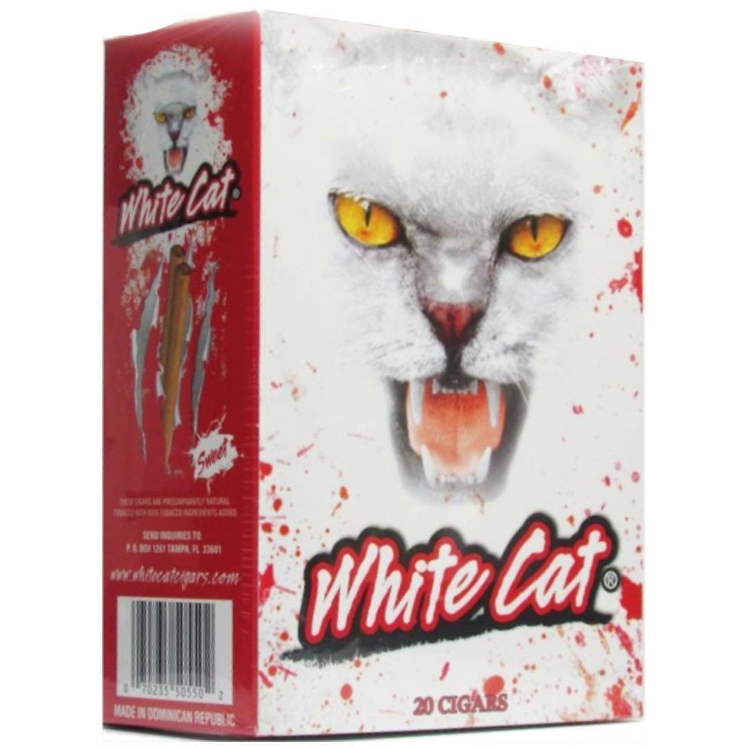 WHITE CAT CIGARILLOS/SWEET RED – Universal Wholesale