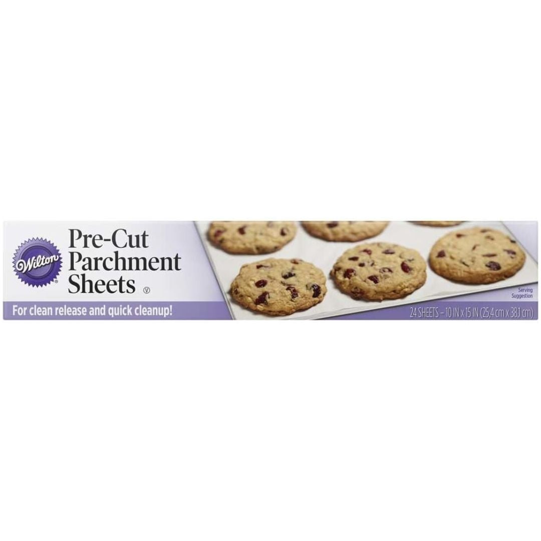 WILTON PARCHMENT SHEETS #2941 PRE CUT – Universal Wholesale
