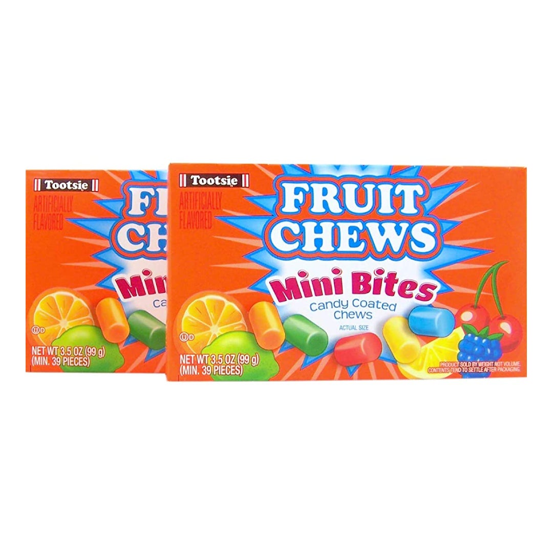 TH #22053 FRUIT CHEW MINI BITE THEATER – Universal Wholesale
