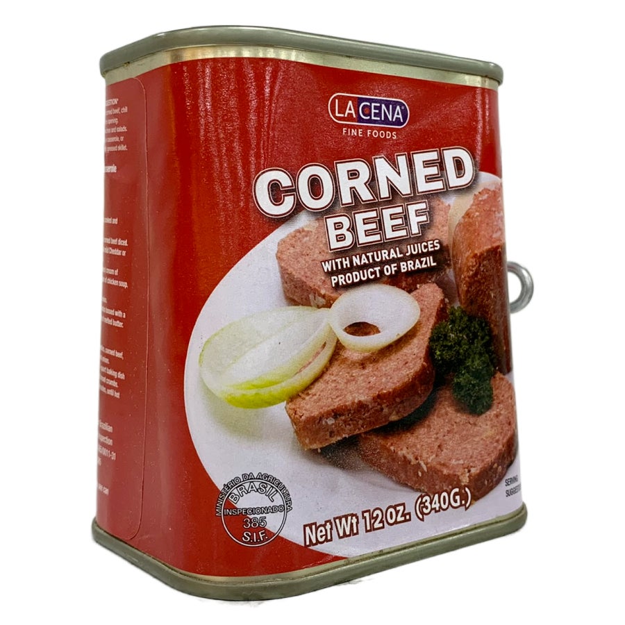 LA CENA #2790 CORNED BEEF CAN – Universal Wholesale