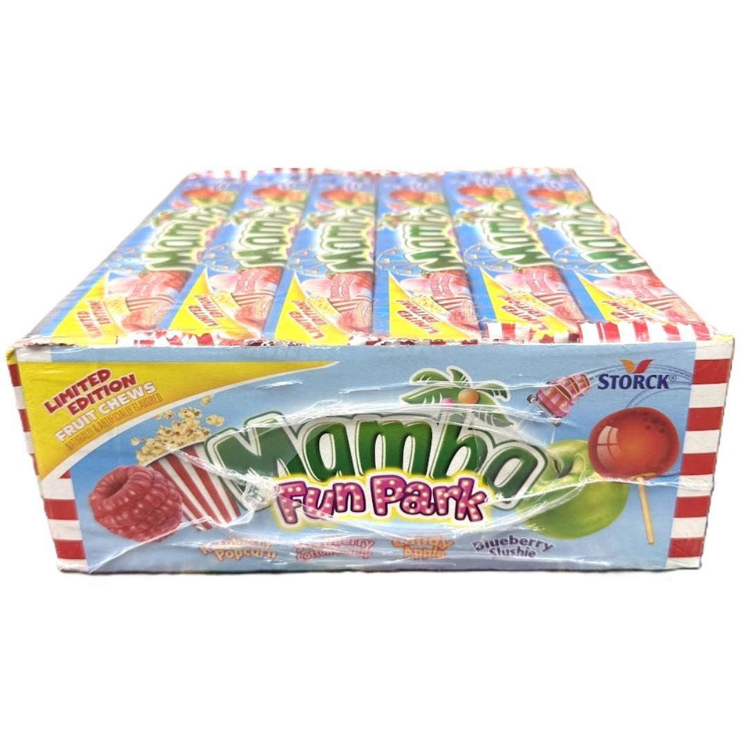 MAMBA #891 FUN PARK ASST FRUIT CHEWS – Universal Wholesale