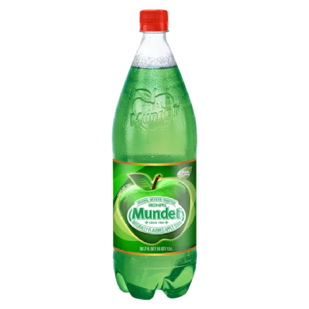 SIDRAL MUNDET #33140 GREEN APPLE NATURAL SODA – Universal Wholesale