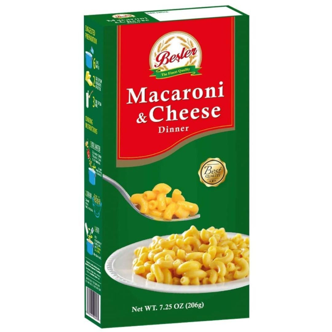 BESLER MACARONI & CHEESE DINNER – Universal Wholesale