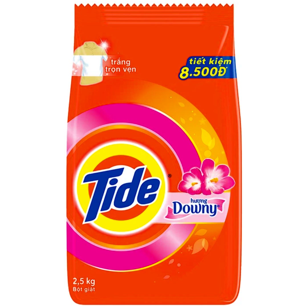 TIDE POWDER W/DOWNY DETERGENT – Universal Wholesale