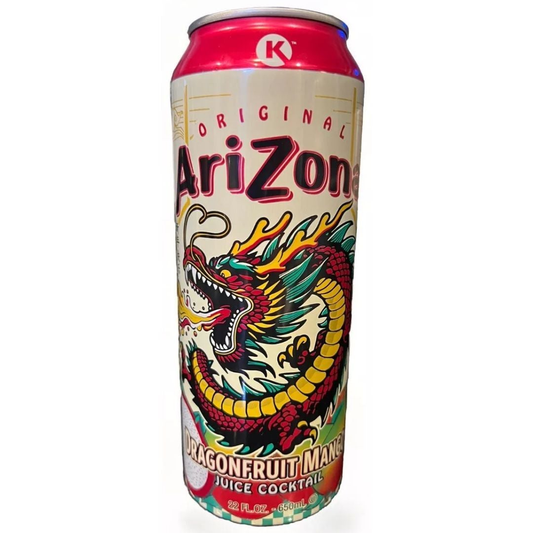 ARIZONA DRAGON FRUIT MANGO JUICE COCKTAIL – Universal Wholesale