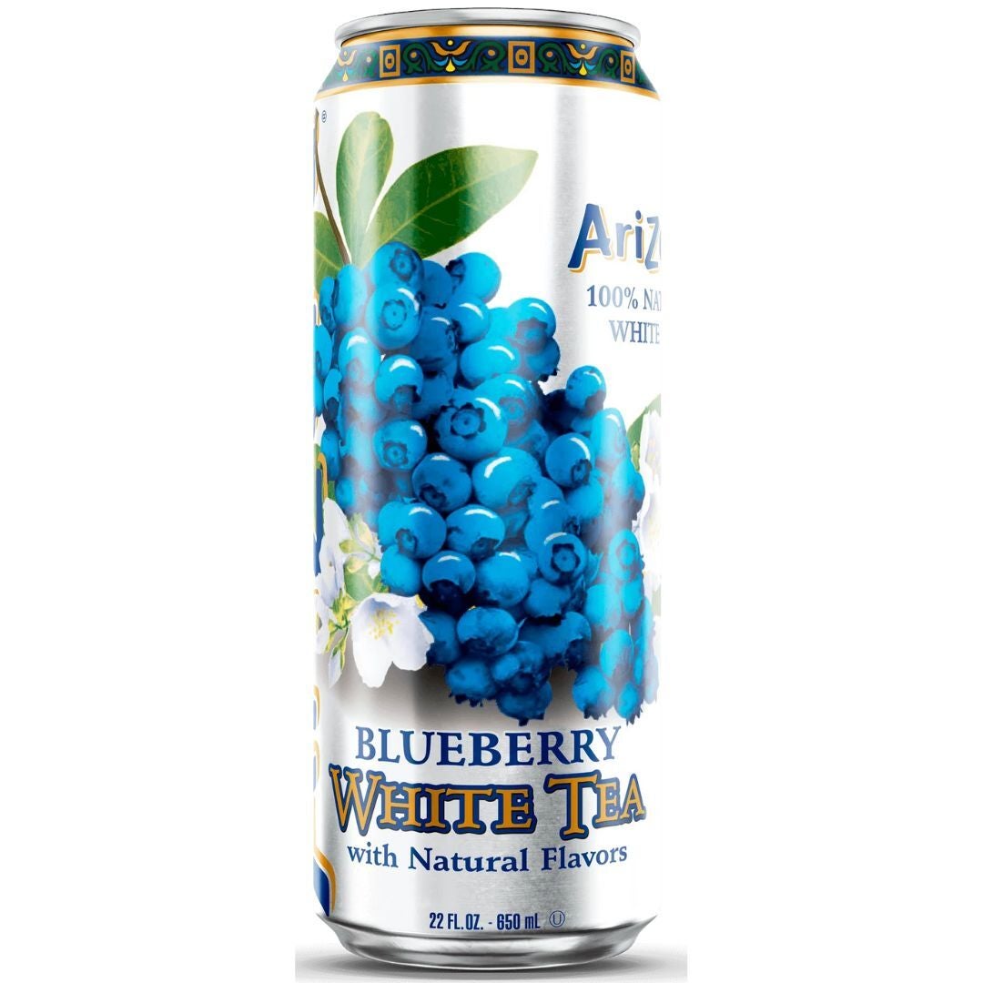 ARIZONA BLUEBERRY WHITE TEA 100% NATURAL – Universal Wholesale