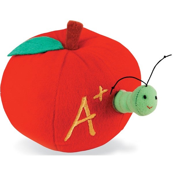 TH203 STUFFED APPLE #1 TEACHER – Universal Wholesale