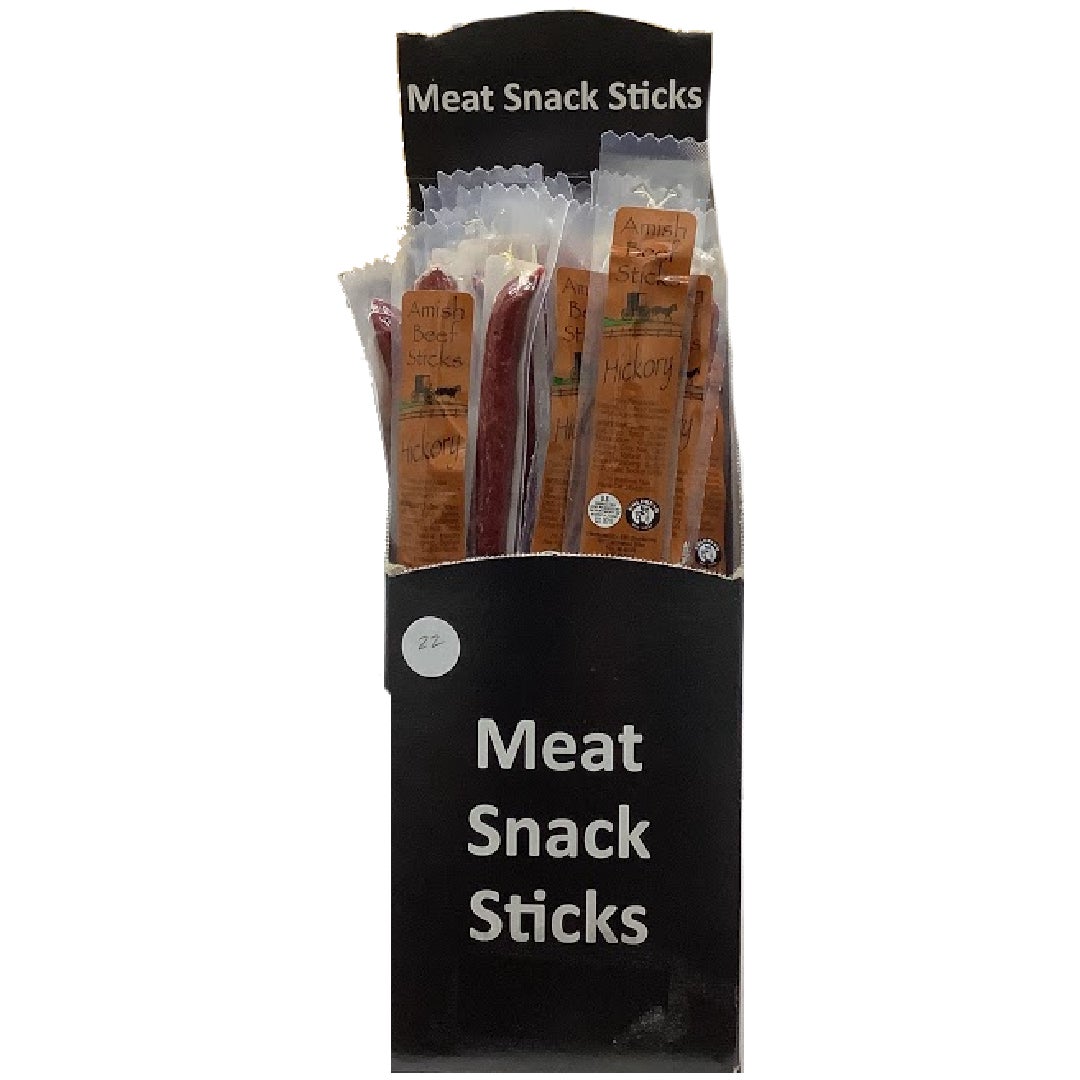 AMISH #2451 HICKORY BEEF STICKS – Universal Wholesale