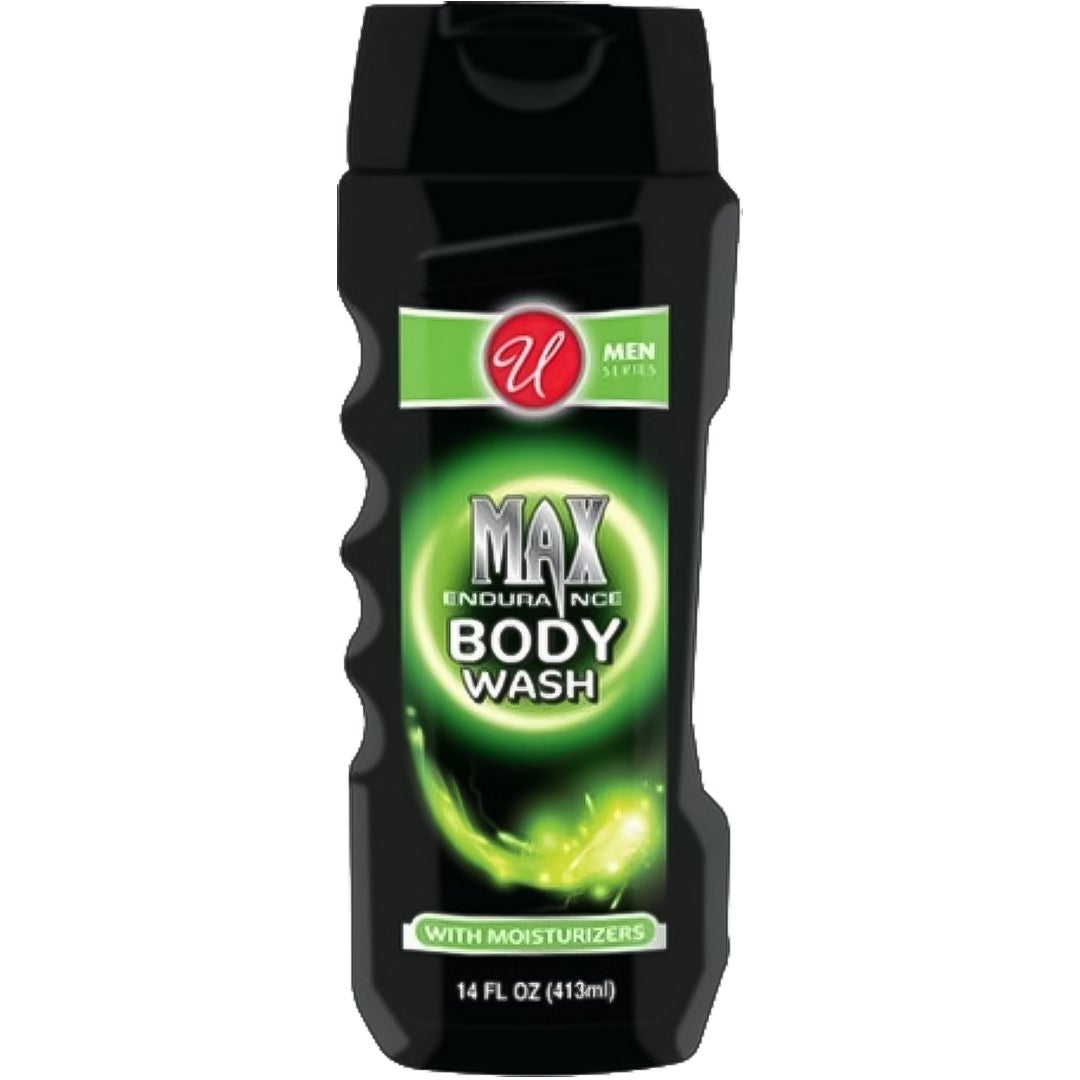 U #55164 MAX ENDURANCE BODY WASH – Universal Wholesale