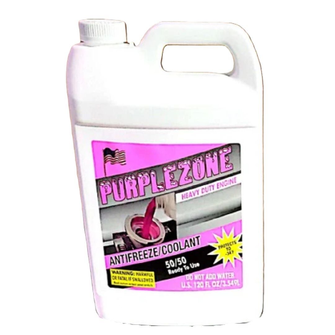 ANTIFREEZE PURPLE ZONE 50/50 COOLANT – Universal Wholesale