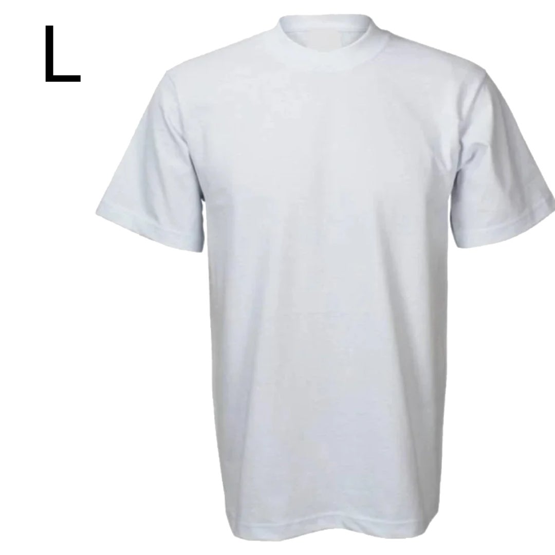 T-SHIRTS - WHITE SATAR – Universal Wholesale
