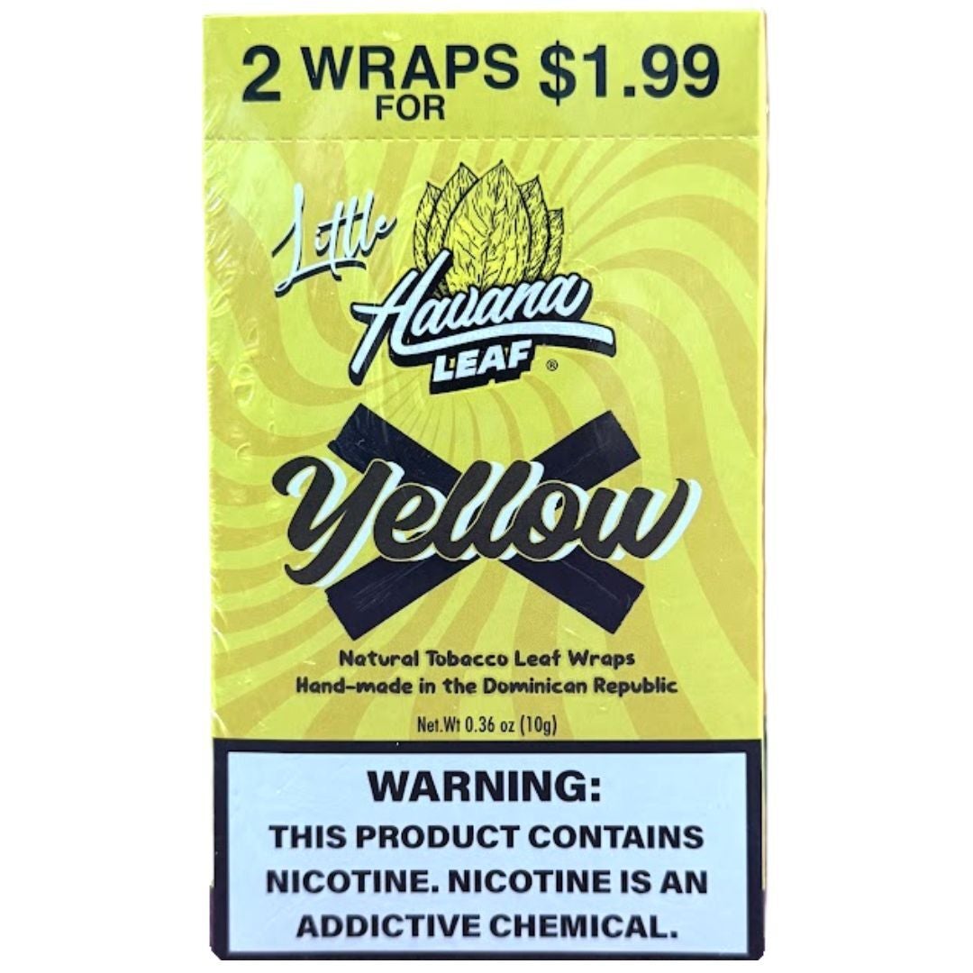HAVANA LEAF YELLOW WRAPS PP $1.99 – Universal Wholesale