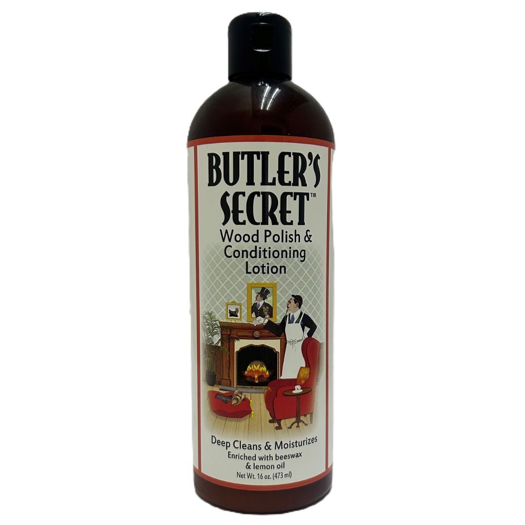 BUTLER'S SECRET WOOD #5 POLISH&CONDITIONING LOTION – Universal Wholesale