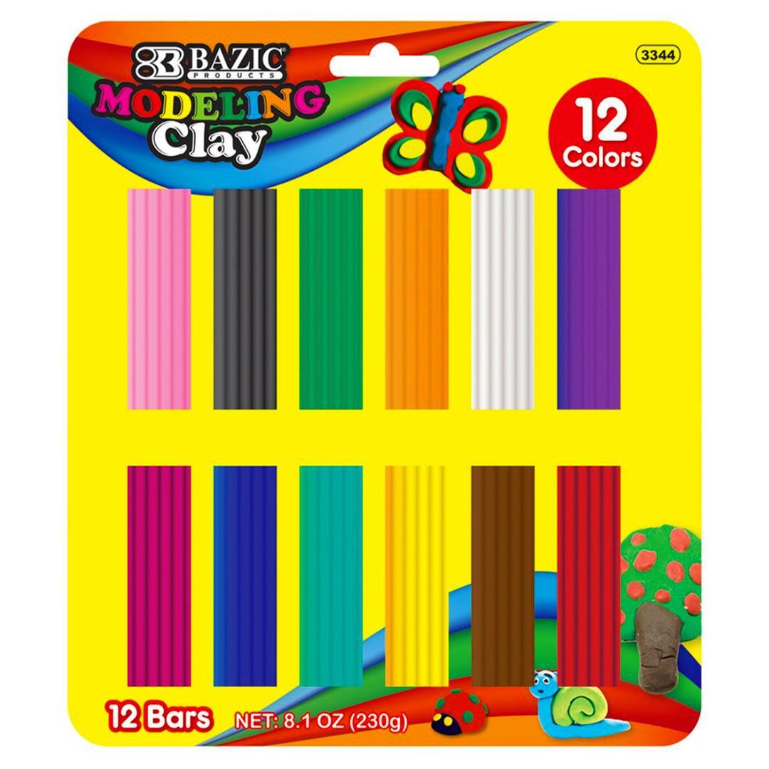 BAZIC #3344 MODELING CLAY STICKS – Universal Wholesale