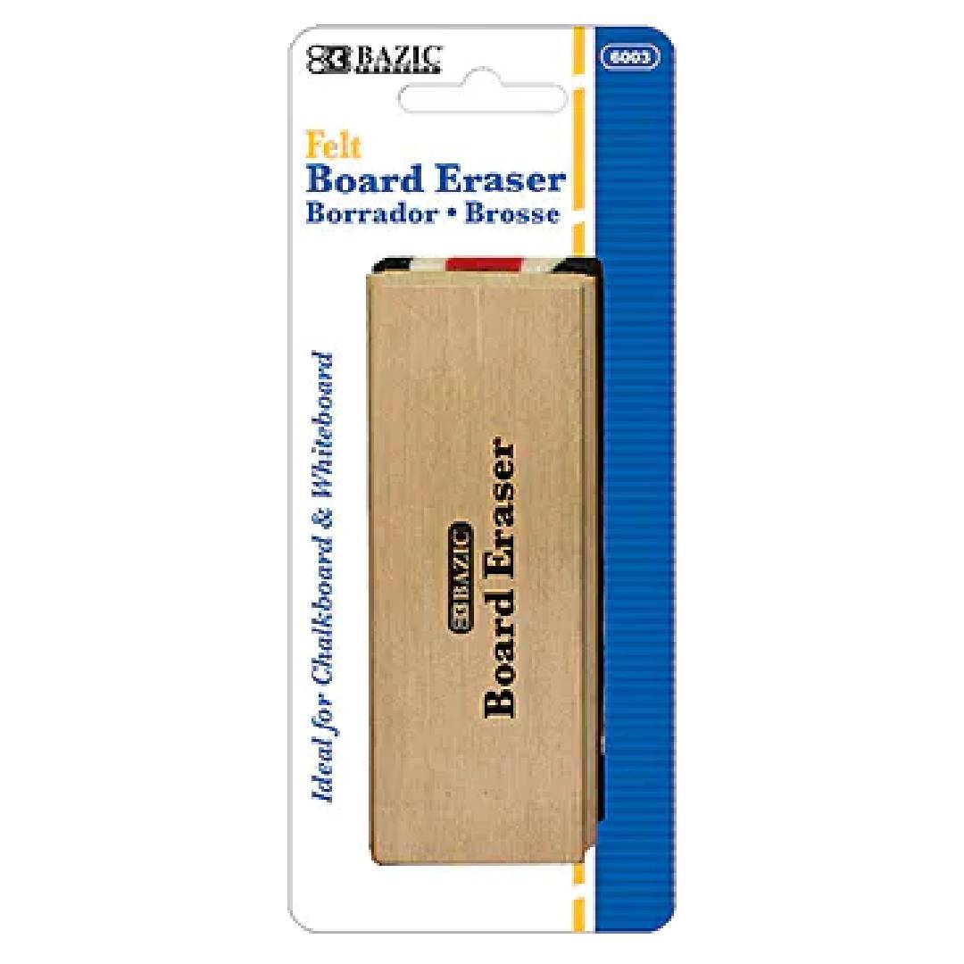 BAZIC #6003 CHALKBOARD/WHITEBOARD ERASER – Universal Wholesale