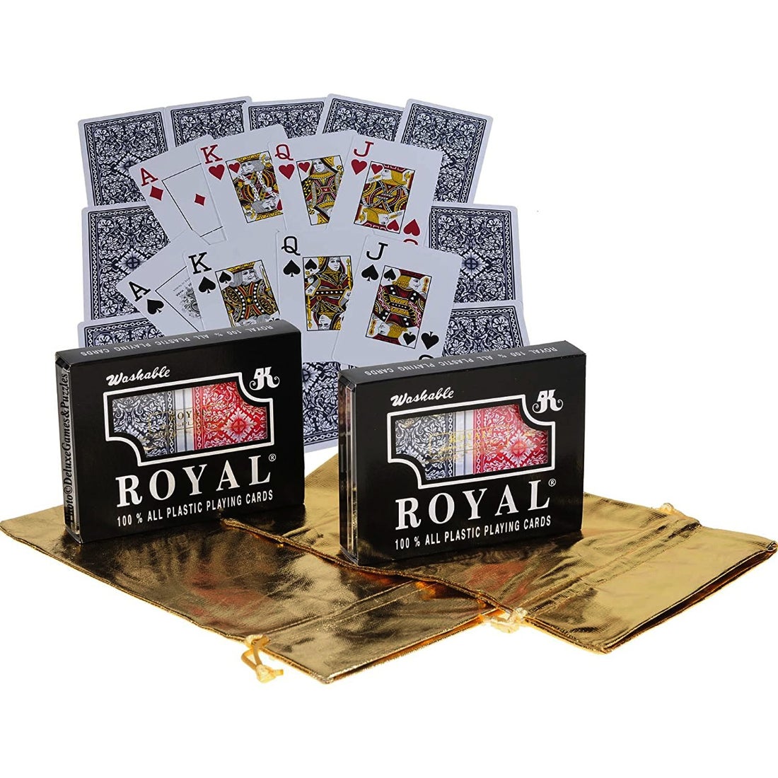 ROYAL PLAYING CARD #85520 PLASTIC – Universal Wholesale