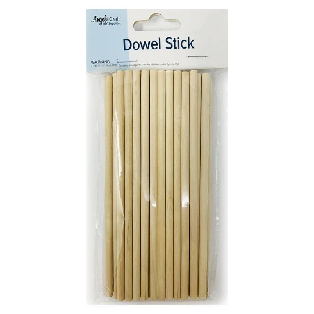 AC #EW-021 WOODEN DOWEL STICKS – Universal Wholesale