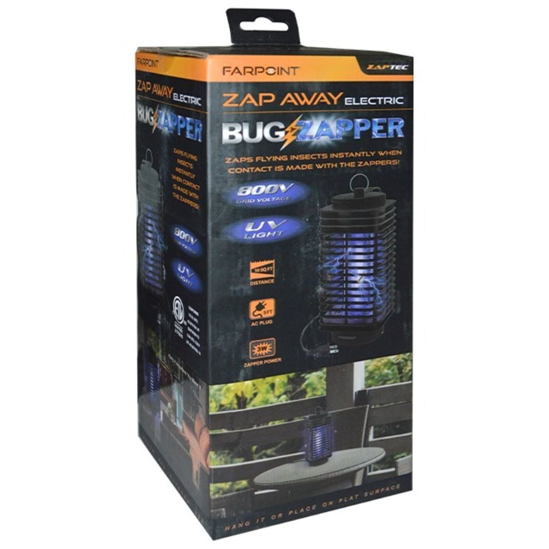 BUG ZAPPER #AC006 ZAP AWAY ELECTRIC IN&OUT DOOR – Universal Wholesale
