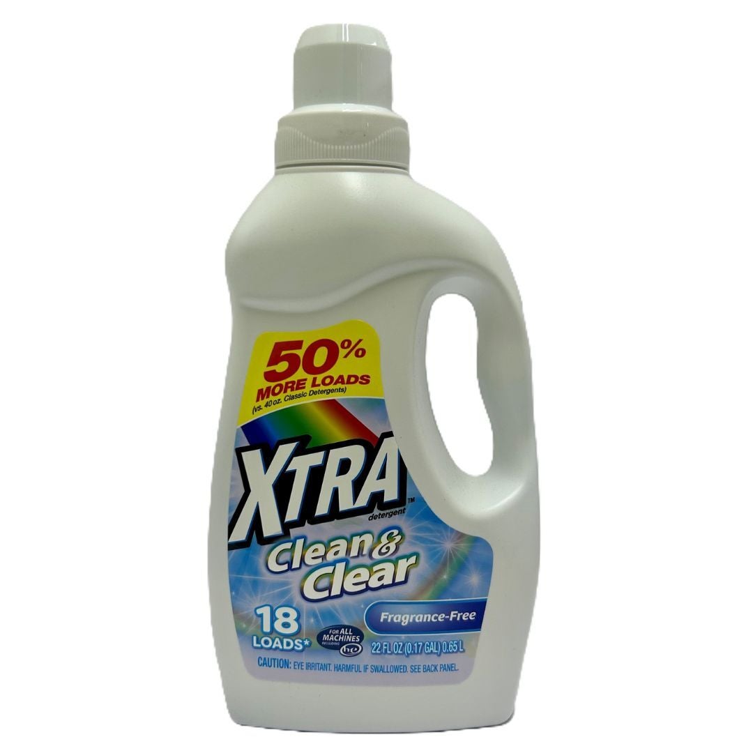 XTRA LIQUID #85951 FRAGRANCE FREE DETERGENT – Universal Wholesale