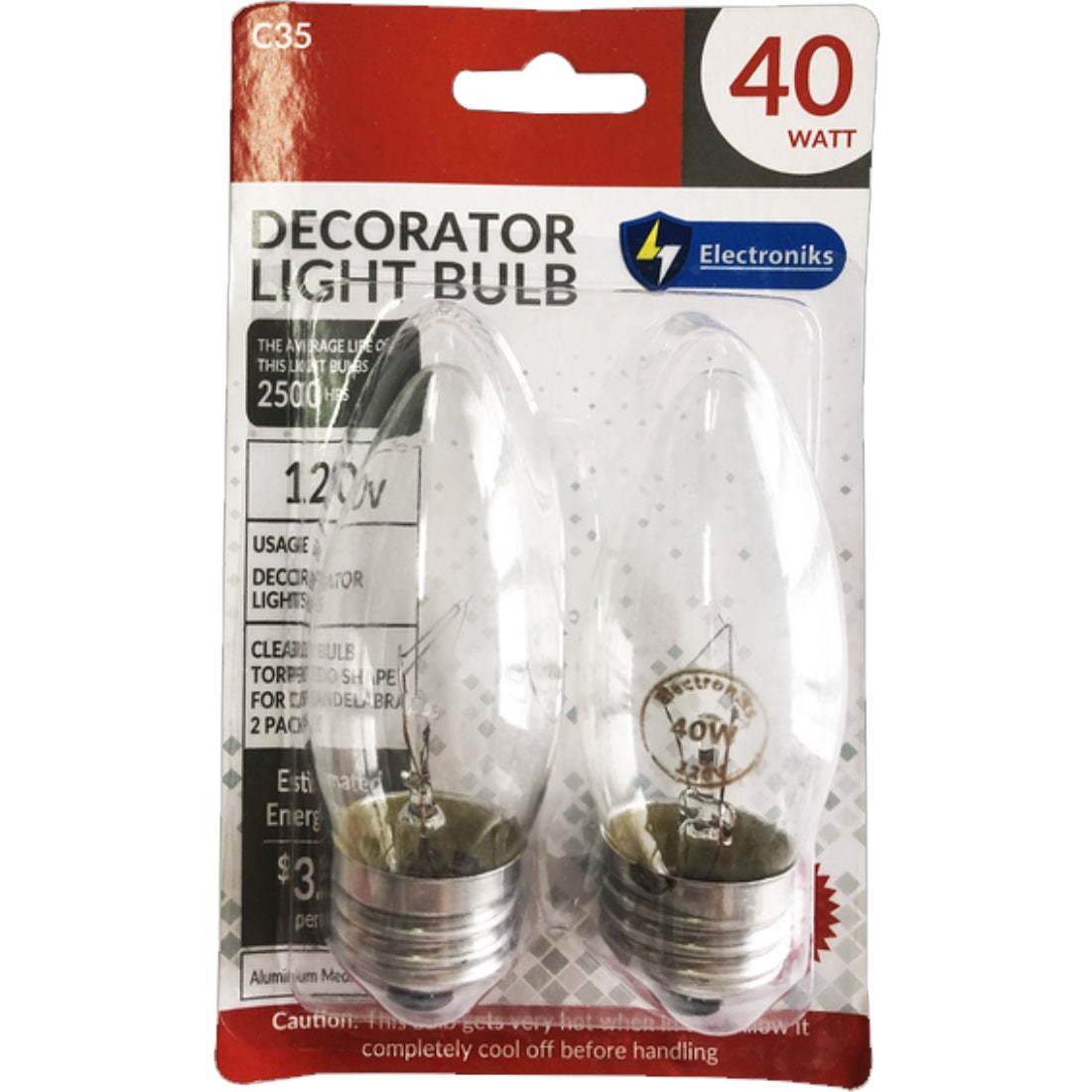 LIGHT BULB #CH87500 DECORATOR – Universal Wholesale