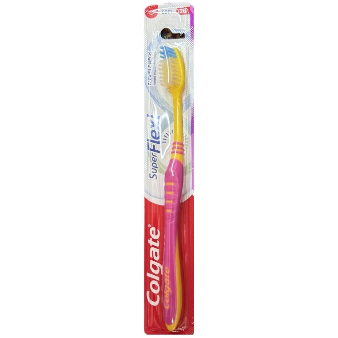 COLGATE TOOTHBRUSH #7327 SUPER FLEXI – Universal Wholesale